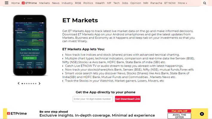 5 Best Stock Market Apps for Market Research Via Smartphone